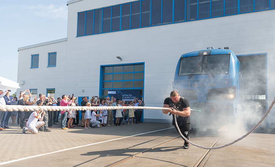 SPITZKE SE übernimmt erste E-Lok in ihren Technikpark