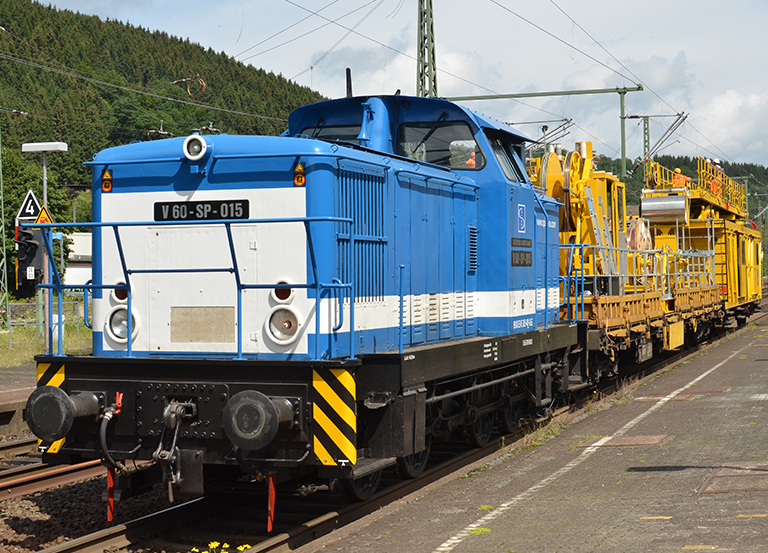 Diesel locomotive V 60/346 series, Universal work train operations ...