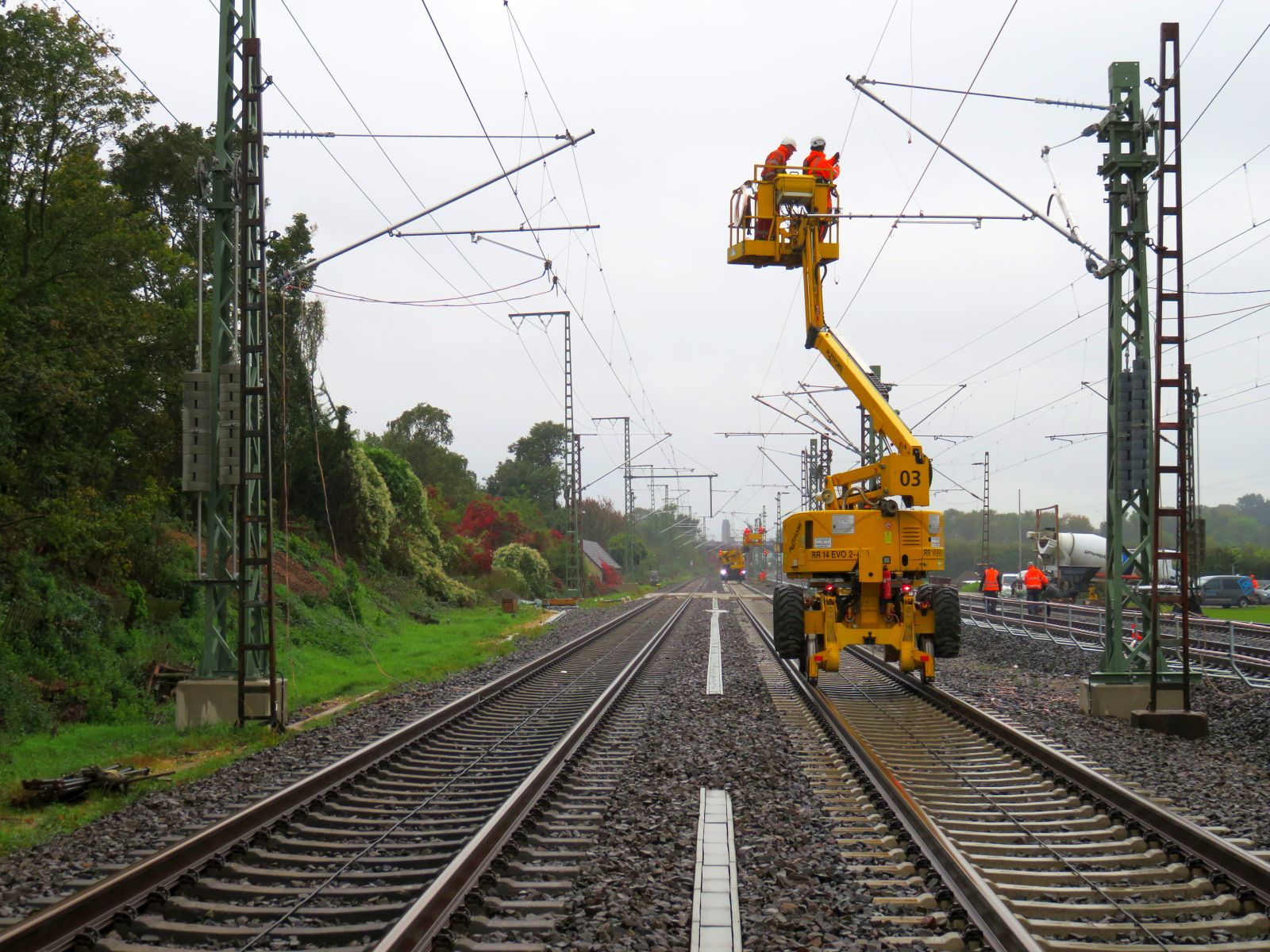 Elektrifizierung des RRX schreitet voran
