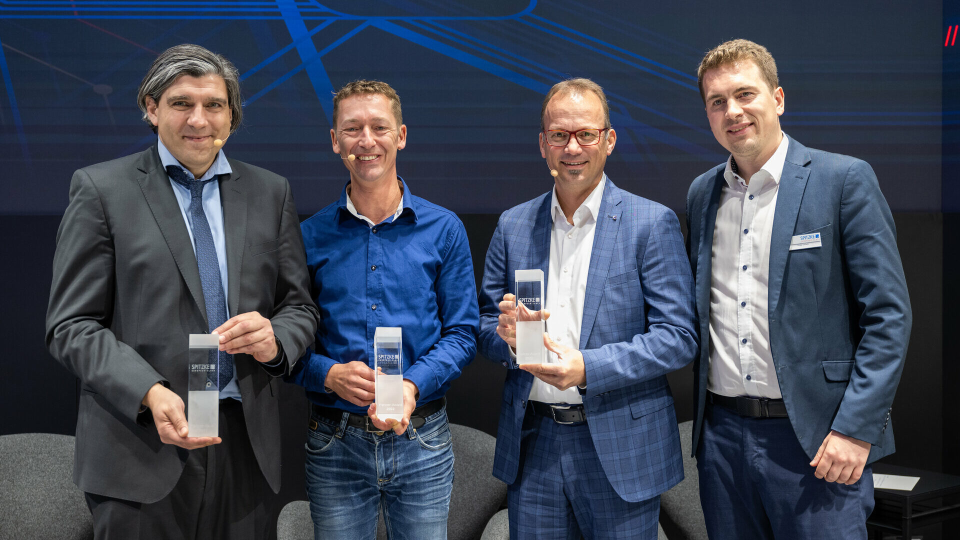 SPITZKE zeichnet Partner auf InnoTrans 2022 aus