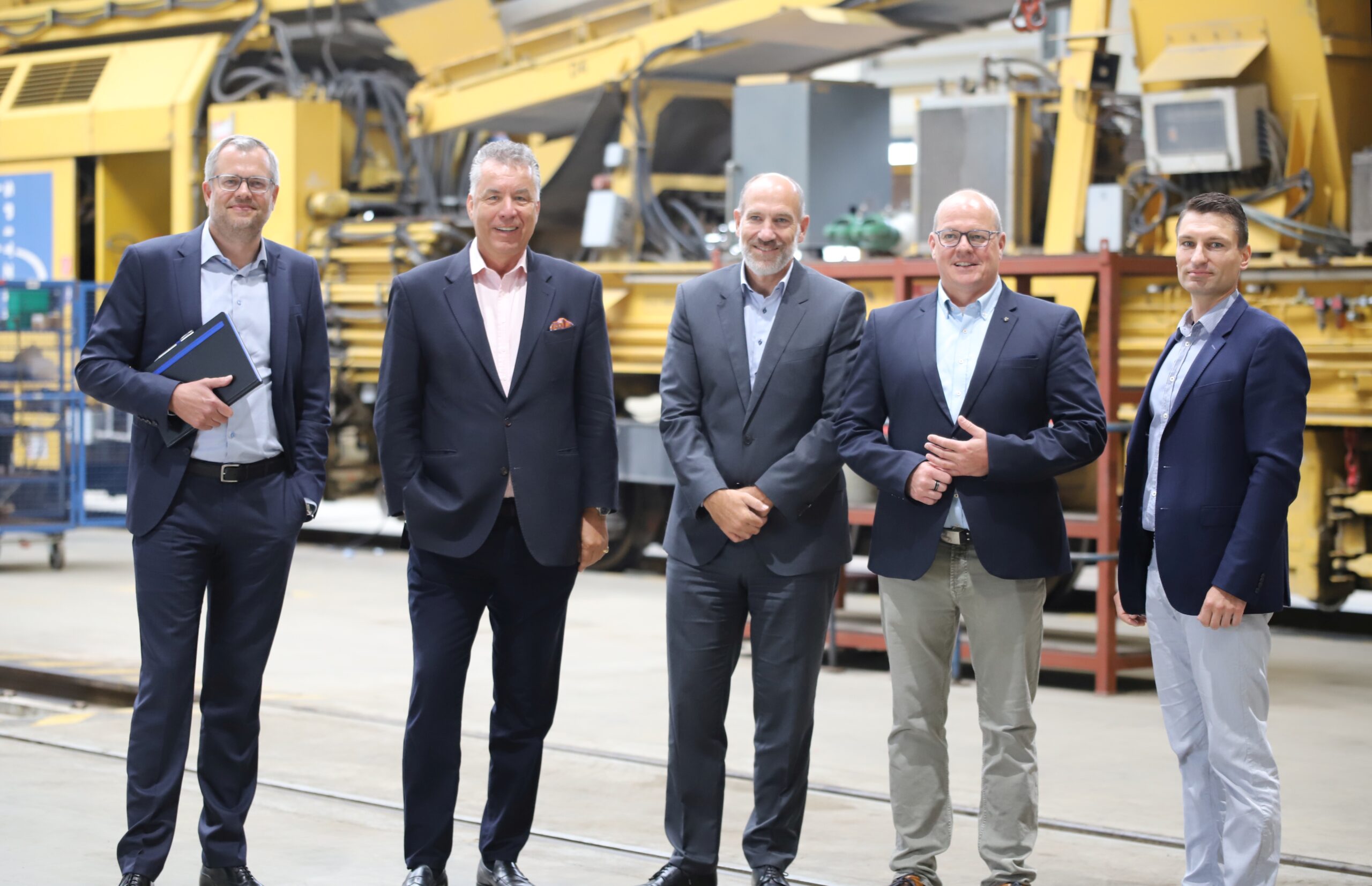 SPITZKE und Bahninfrastruktur – im Austausch mit der Politik