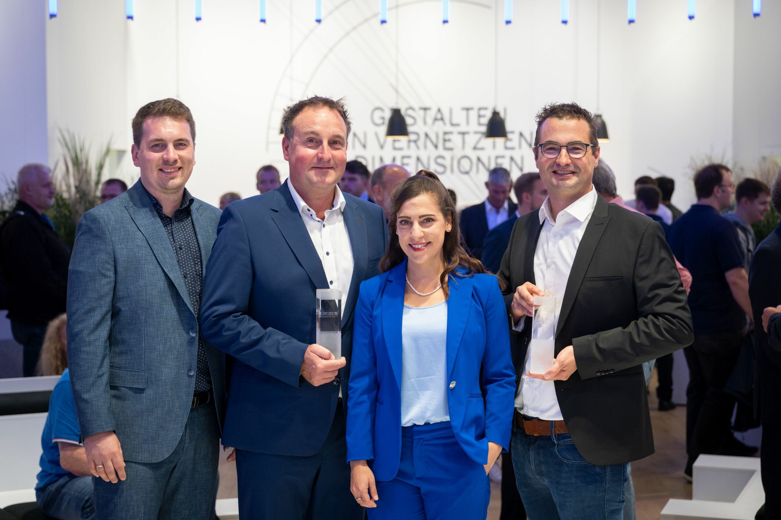 SPITZKE zeichnet Partner auf InnoTrans 2024 aus